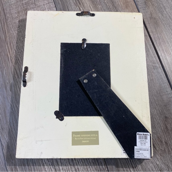 Cost Plus World Market | Accents | World Market Wood Wash Distressed ...